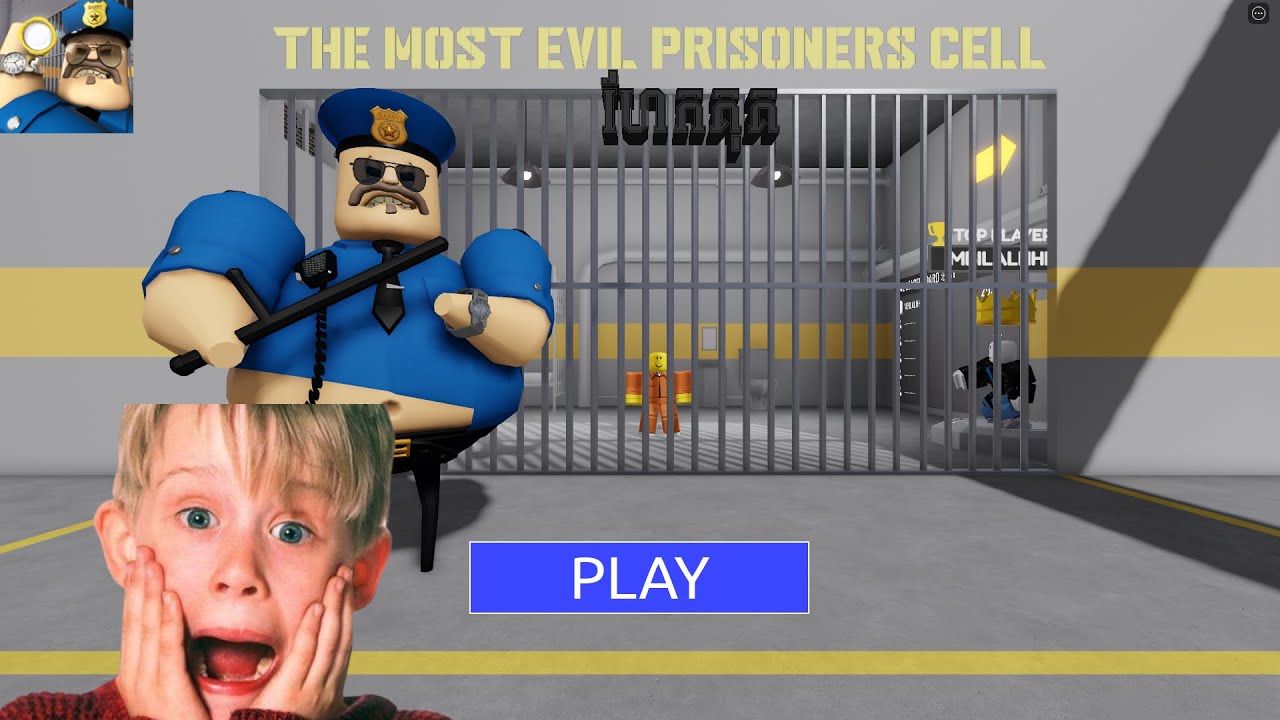 មកយើងហែកគុគ Roblox | BARRY'S PRISON RUN V2! ROBLOX - YouTube