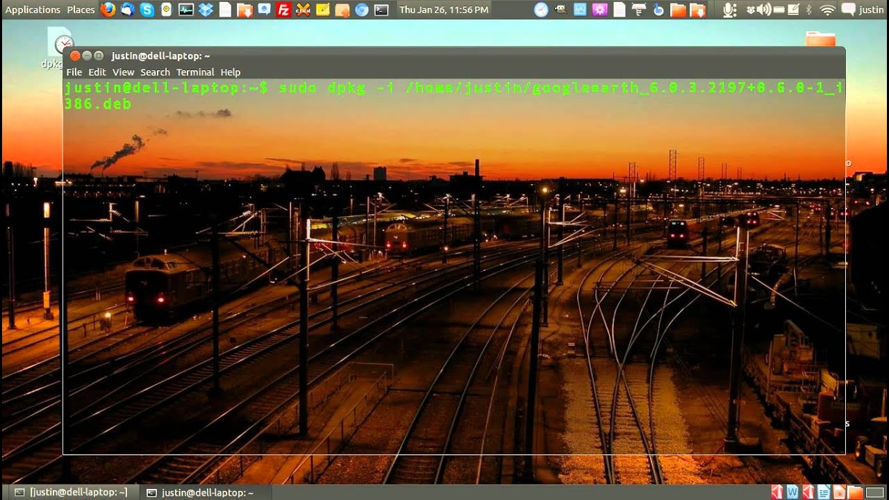 How To Install A Deb File From The Terminal YouTube How To Install A Deb File From The Terminal YouTube