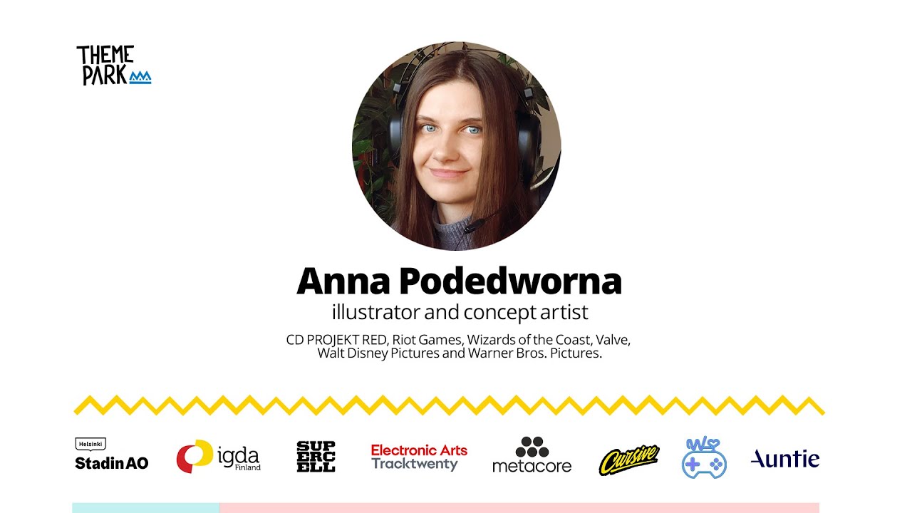 "Building a sustainable art career" Anna Podedworna | Theme Park 2023 ...