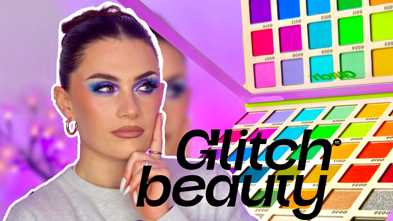 GLITCH BEAUTY : mon avis sur la marque de Marion Caméléon ! - YouTube