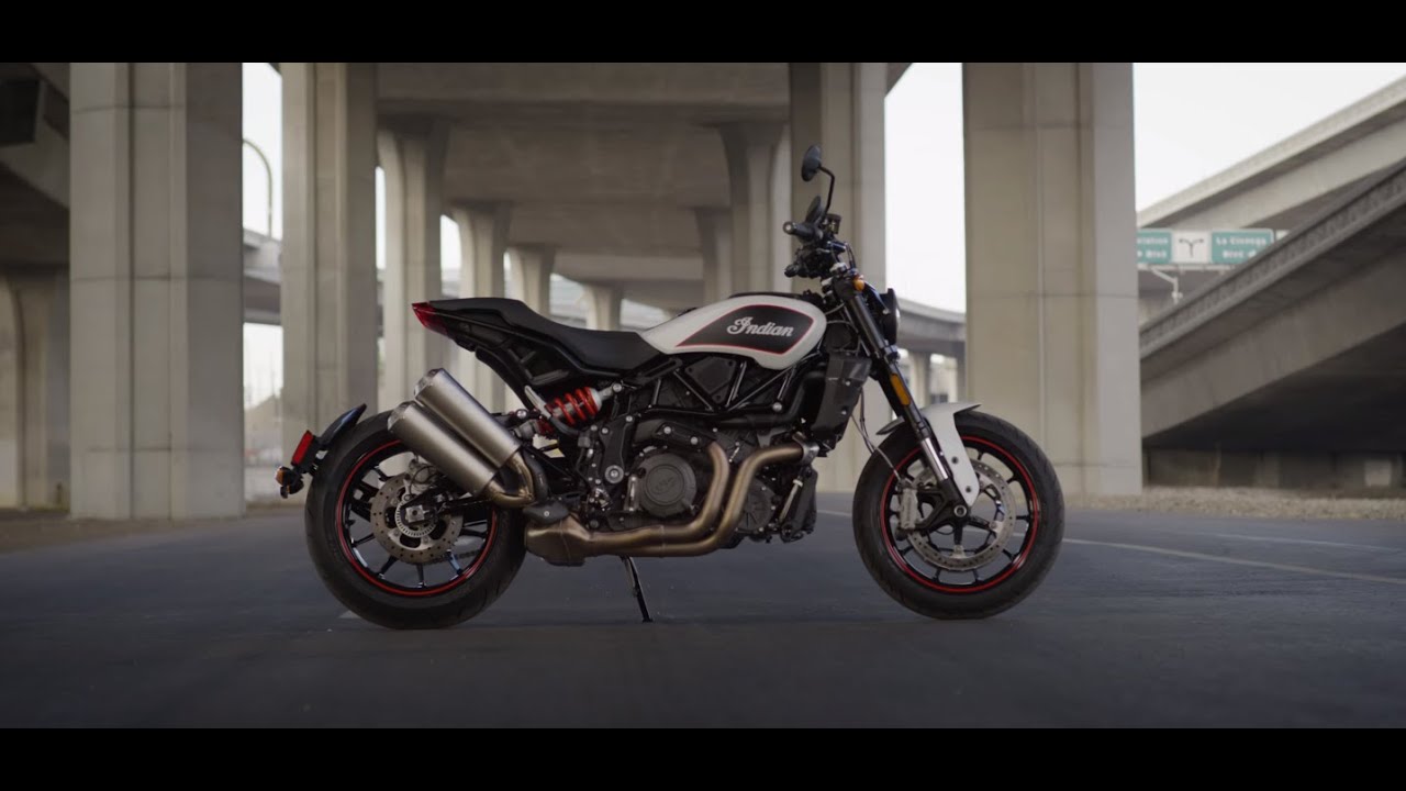 New FTR Lineup Tuned for Optimal Street Performance - YouTube