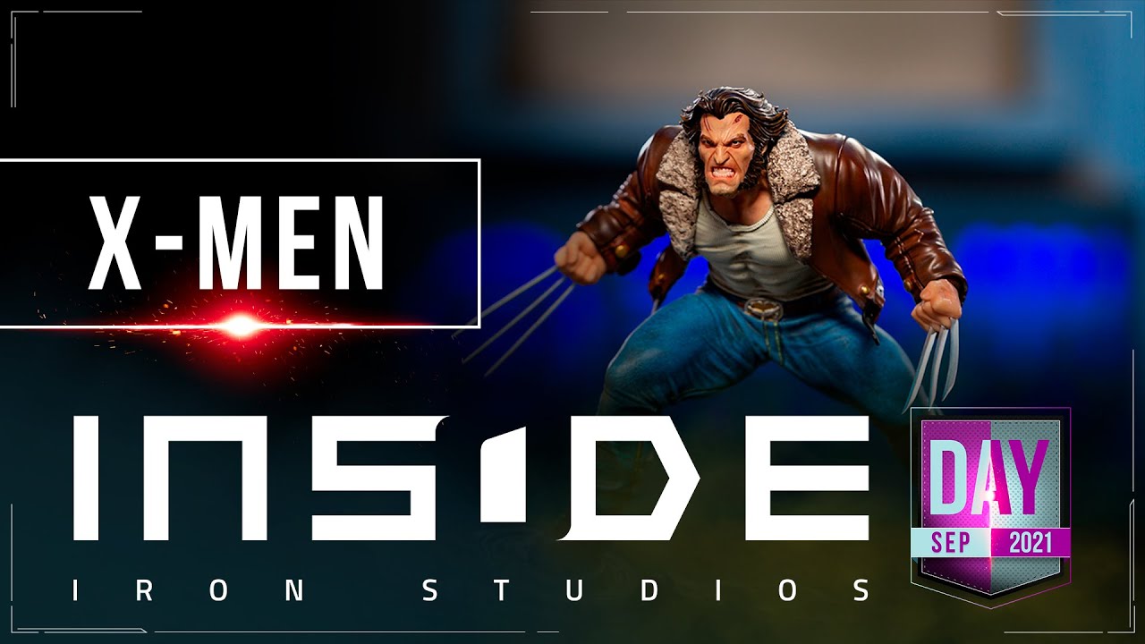 X-Men | Inside Iron Studios Day of September - YouTube