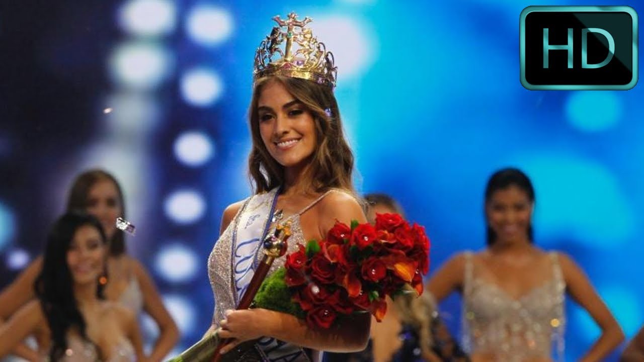 Valeria Morales Full Performance - Miss Colombia (HD) - YouTube