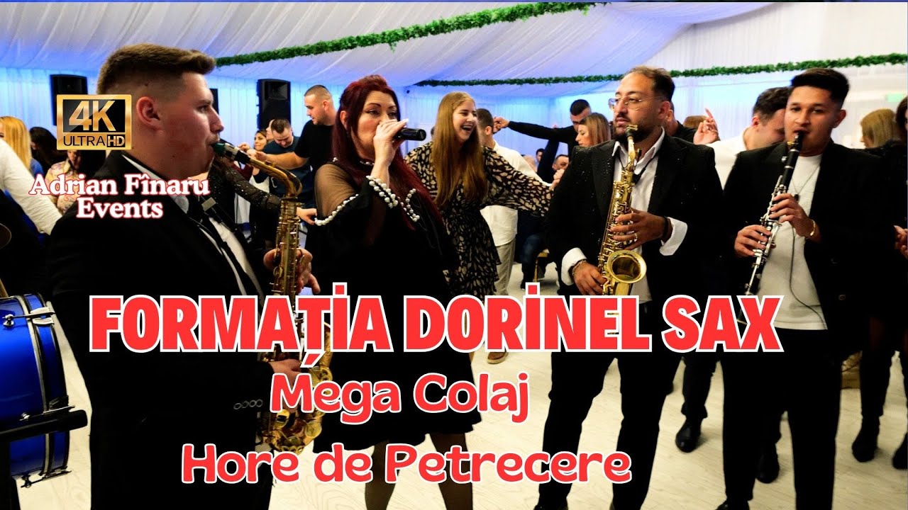Formația Dorinel Sax Mega Colaj Hore de Petrecere ! - YouTube