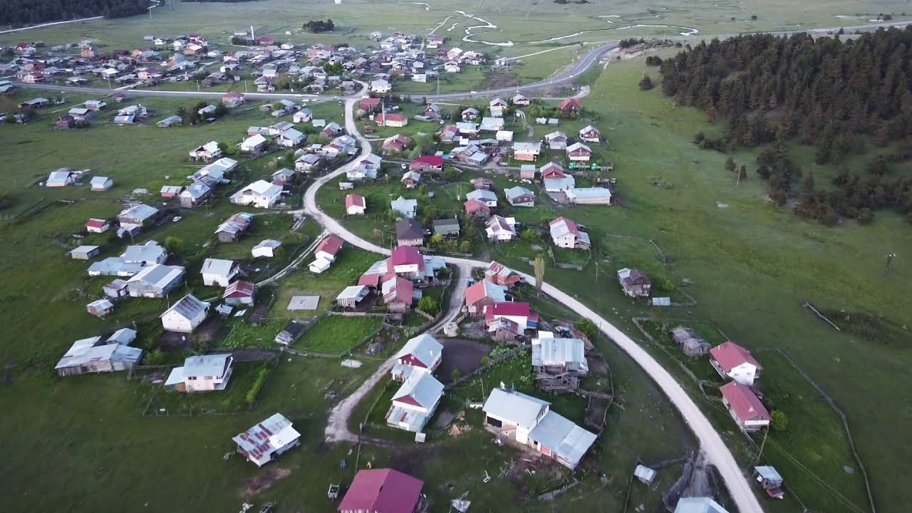 Bolu Seben Kuzgölcük yaylası Drone çekimi (kuş bakışı) - YouTube