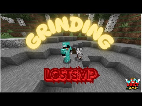 Grinding in LOST SMP |Jatin Jod - YouTube
