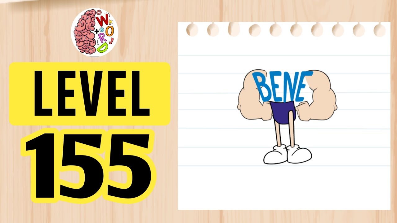 Brain Test Tricky Words Level 155 - YouTube