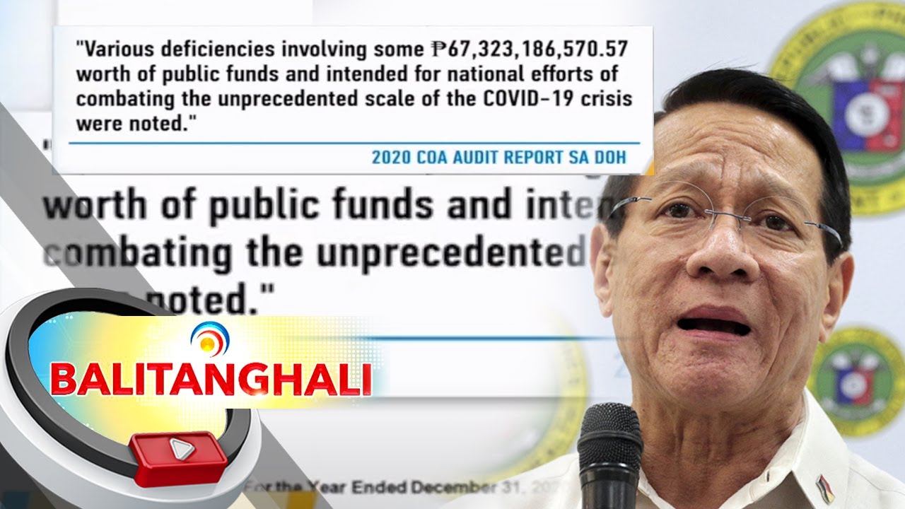 Duque says COA ‘destroyed’ DOH, chairman says due process followed | BT ...