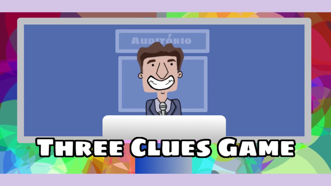 Three Clues Game - YouTube