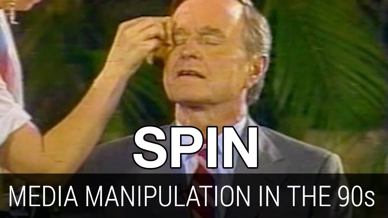 SPIN - Fake News Documentary by Brian Springer [1995] - YouTube