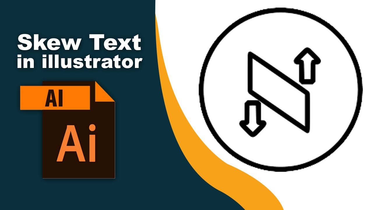 How To Skew Text In Adobe Illustrator App YouTube how-to-skew-text-in-adobe-illustrator-app-youtube