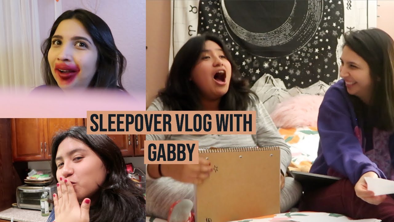 Sleepover: Gabby Edition - YouTube