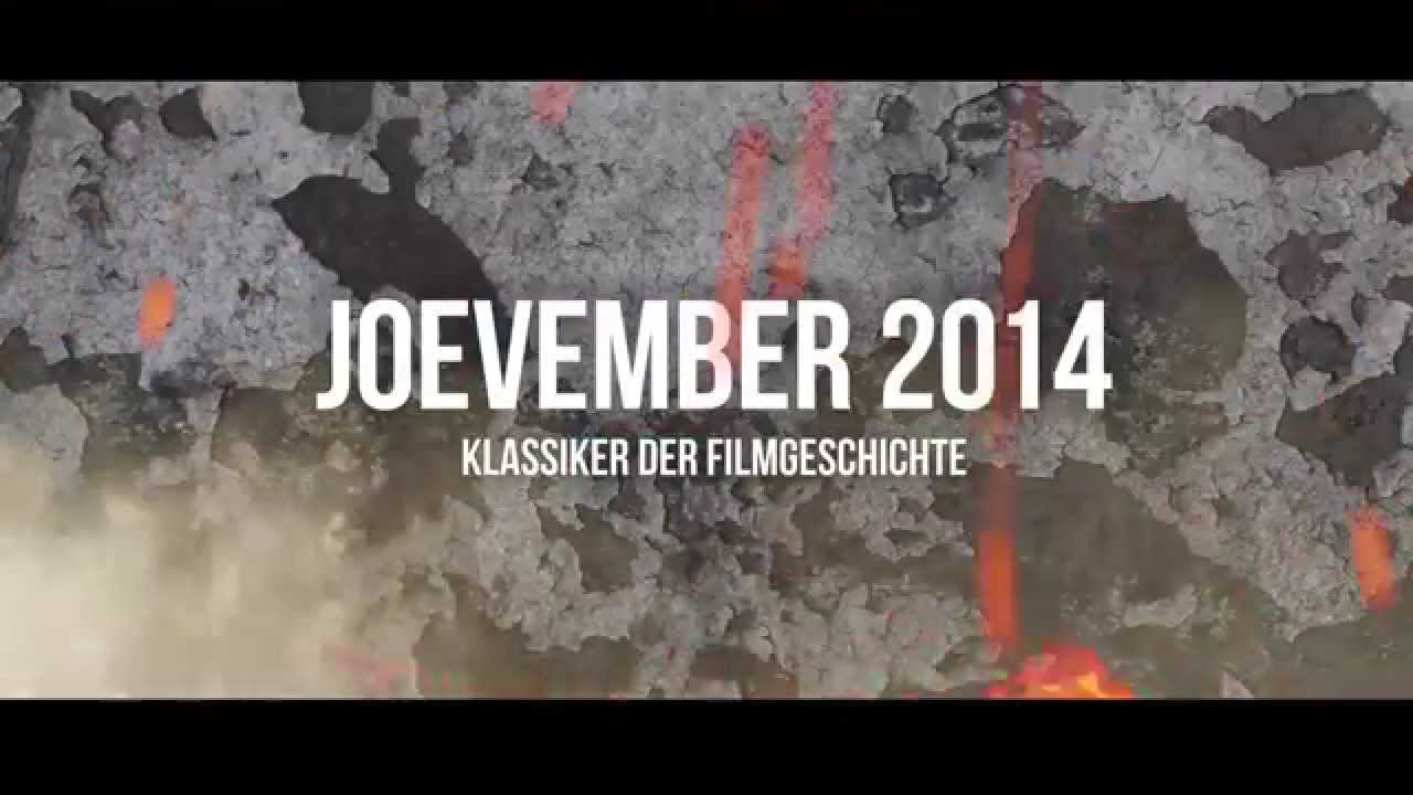 6. Joevember 2014 - Klassiker der Filmgeschichte - YouTube