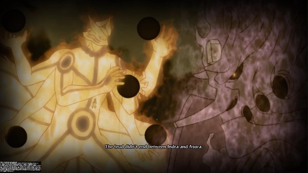 NARUTO SHIPPUDEN: Ultimate Ninja STORM 4 6 paths of perfection - YouTube