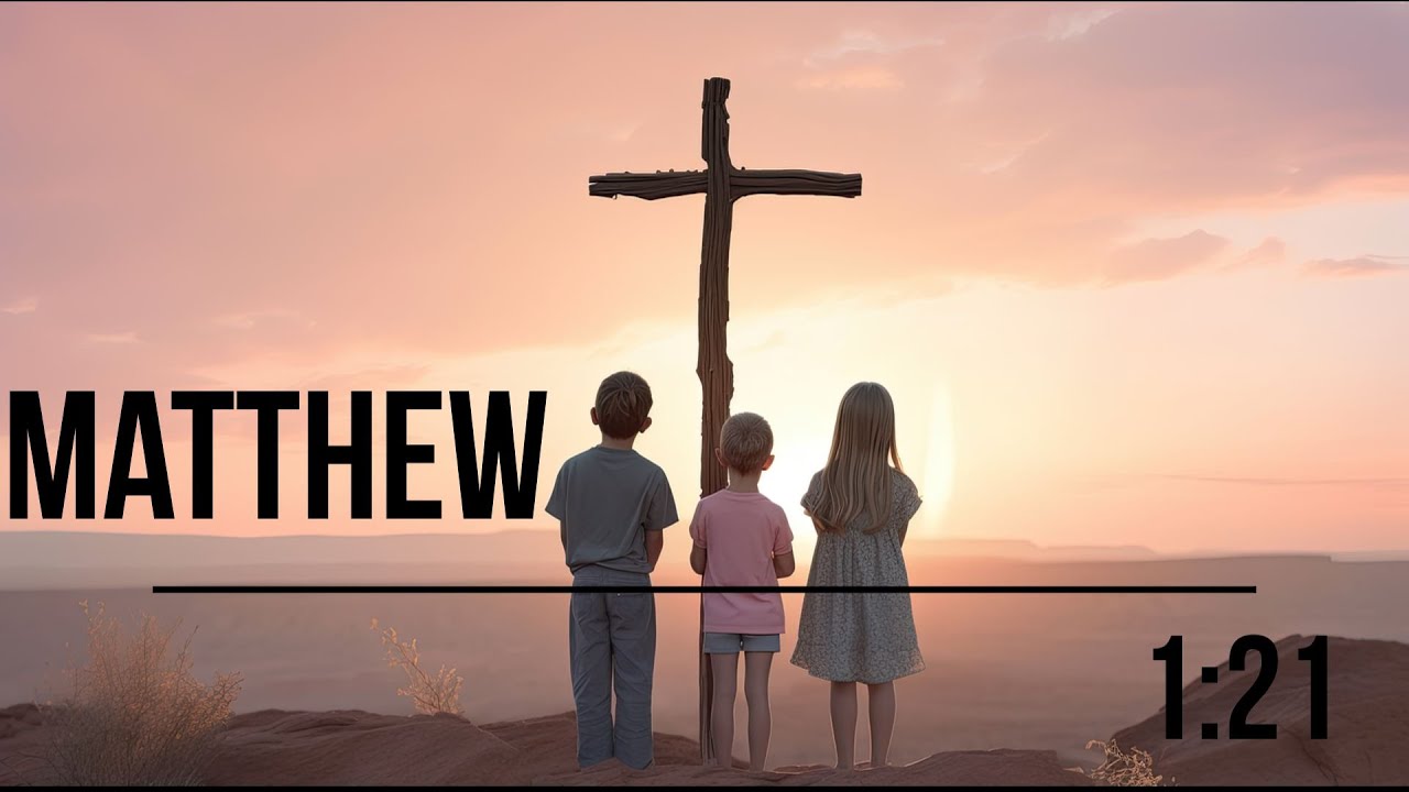 Matthew 1:21 Bible Memory Verse Song for Kindergarten and Primary SDA ...