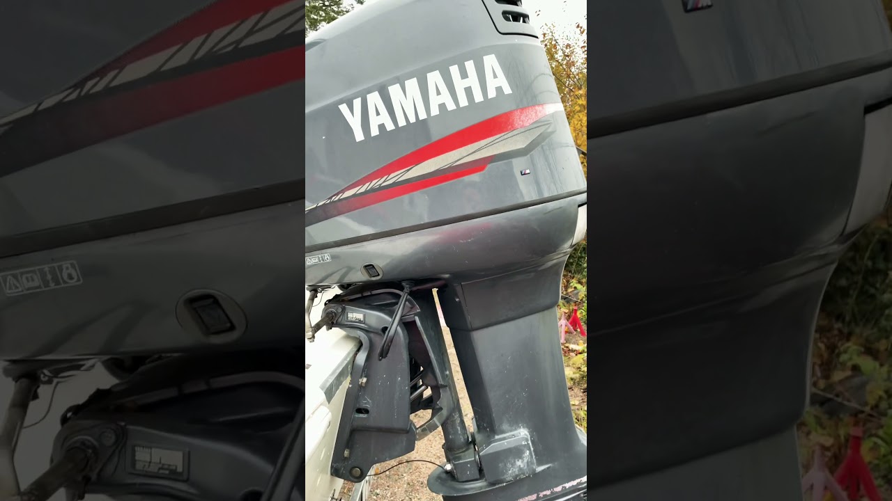 Paramount 21 cc powerboat repower - YouTube