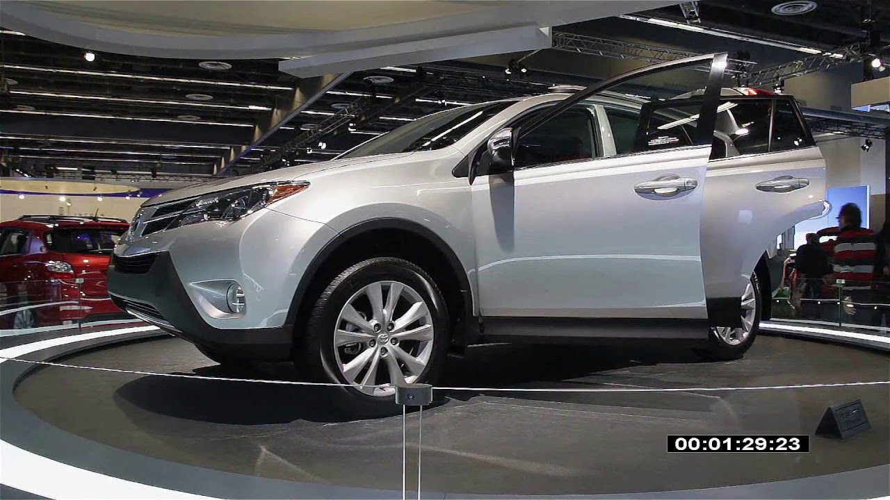 New TOYOTA RAVE SUV 360 1080p HD View Montreal Auto Show - YouTube