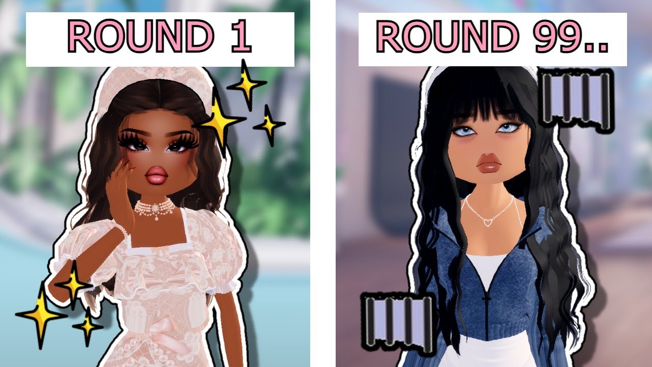 CAN'T END THE VIDEO until I WIN in Dress To Impress?! - Roblox - YouTube