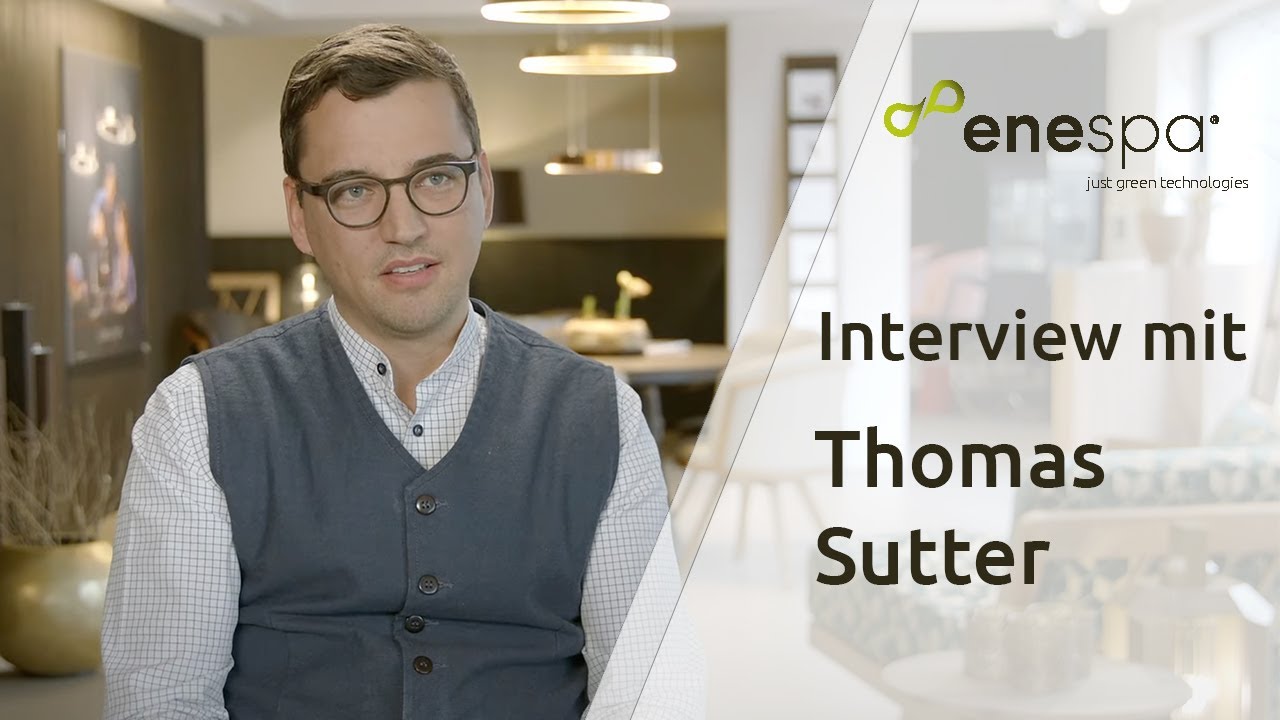 enespa ag – Interview mit Thomas Sutter - YouTube
