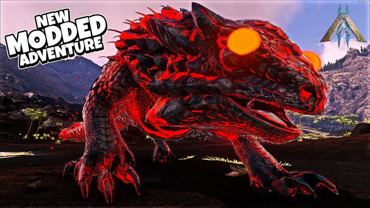 ARK Survival Evolved Modded SUPREME MOD - YouTube