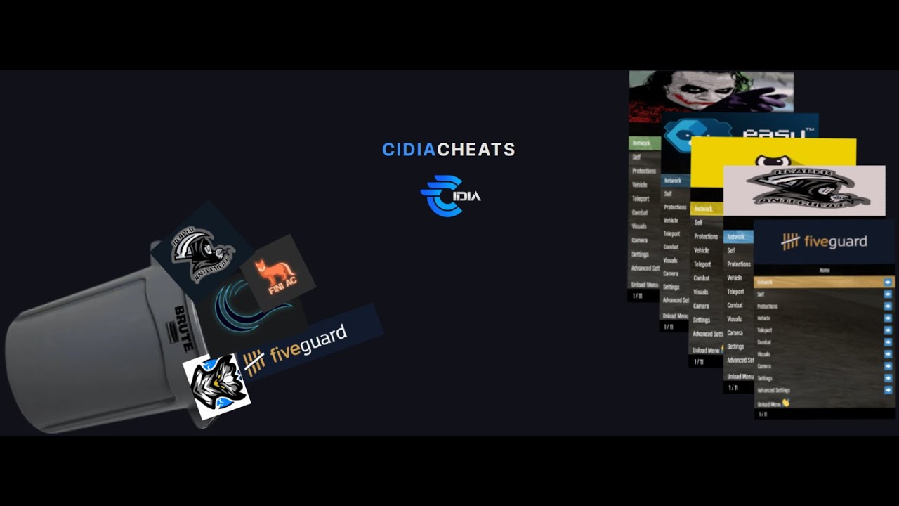 **NEW** DeadNative - FIVEM Troll menu: Fg, Reaper, WaveShield, Bypass ...