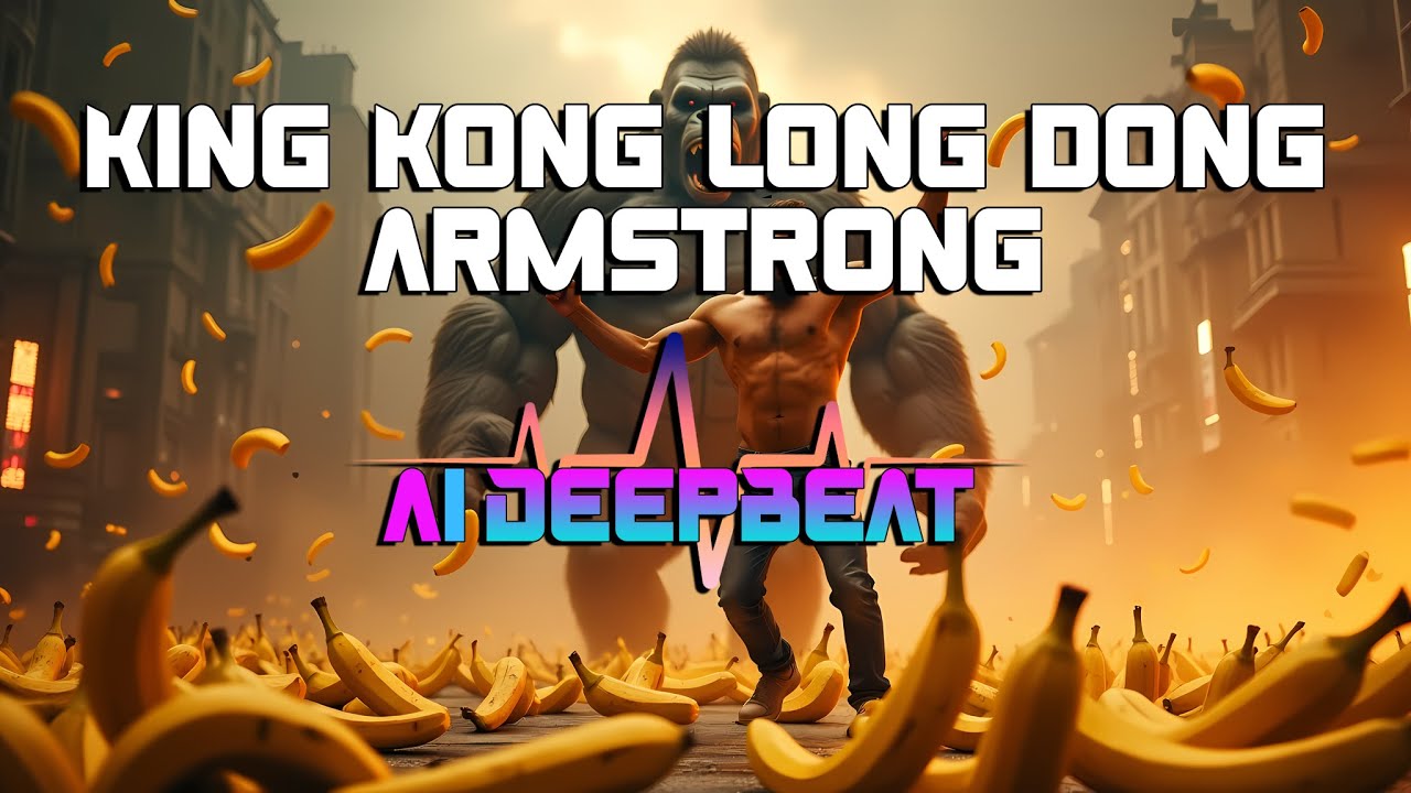 King Kong long dong Armstrong #AiDeepBeat Music - YouTube