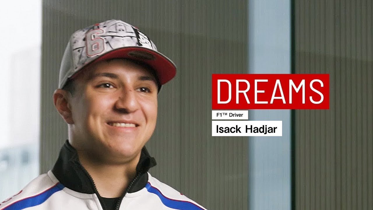 I want to become the best driver on the planet｜Isack Hadjar [DREAMS｜How ...
