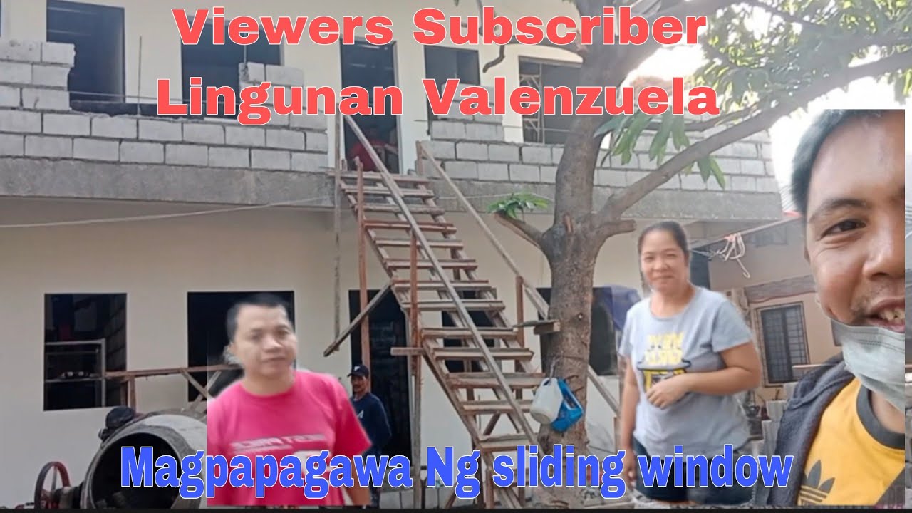 Viewers Subscriber q Magpapagawa Ng sliding window/Lingunan Valenzuela ...