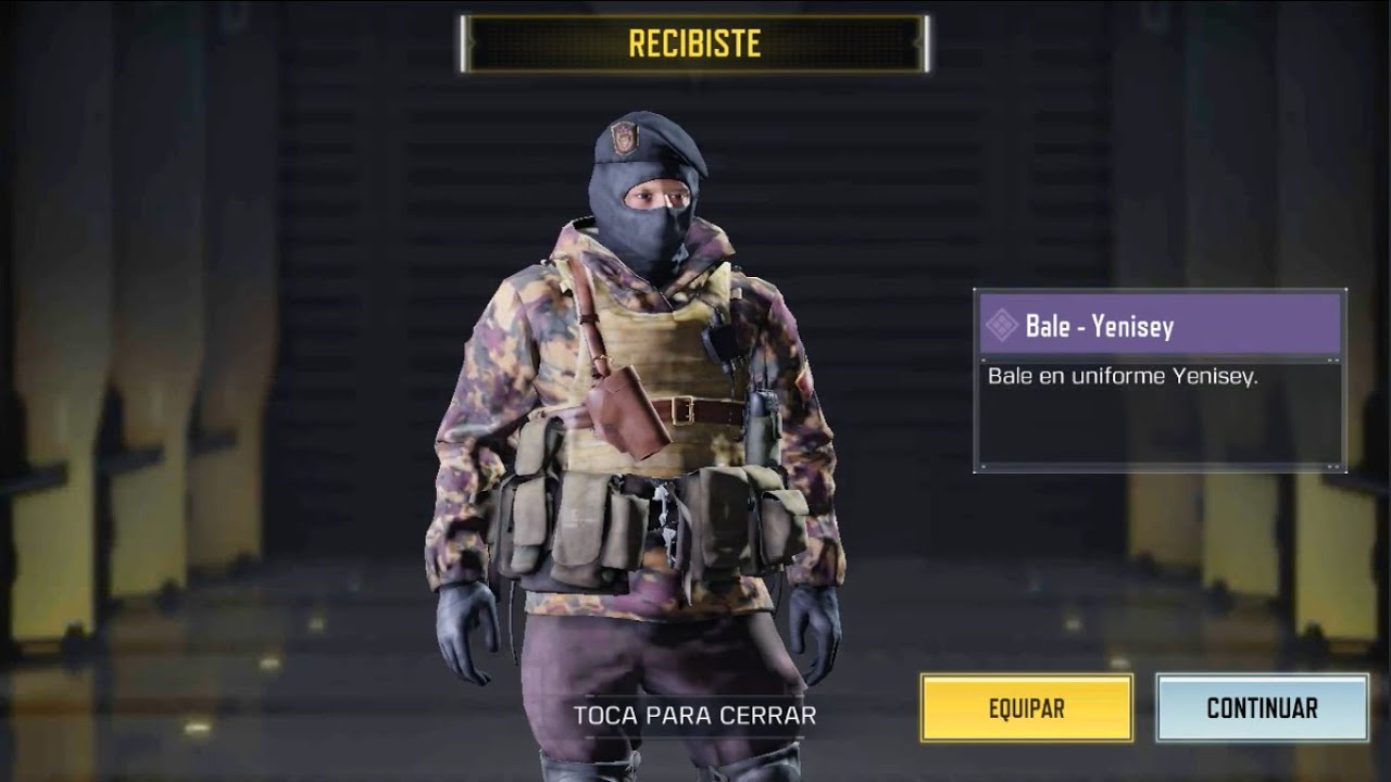 Skin épica gratis Bale CodM - Wyler - YouTube