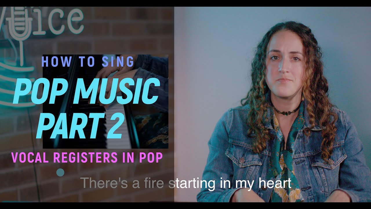 01.30 - How to Sing Pop Music, Part 2: Vocal Registers in Pop - YouTube