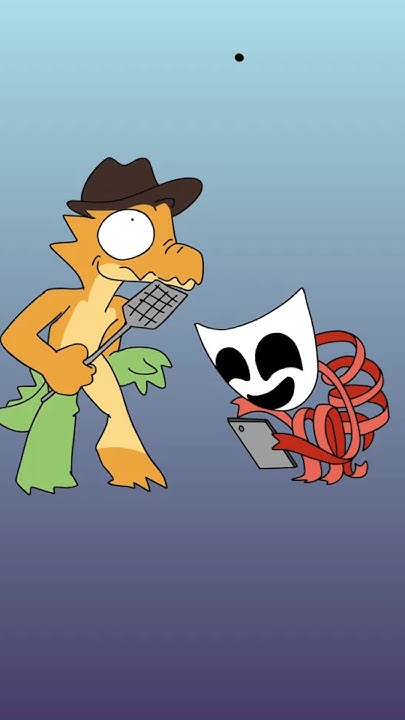 Gummygoo Vs Gangle Funny Animation Theamazingdigitalcircus Shorts Youtube
