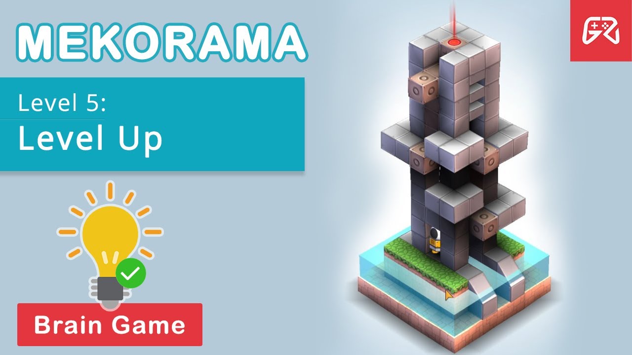 Mekorama walkthrough gameplay | Level 5 | Level Up - Episode 5 | Game ...