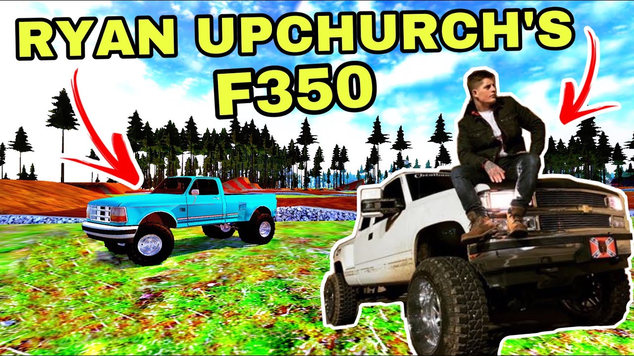 Offroad outlaws BUILDING *RYAN UPCHURCH'S* 1996 F350 (IN GAME NOW ...