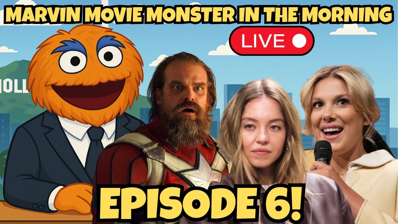 MARVIN MOVIE MONSTER IN THE MORNING EP 6: Millie Bobby Brown Bullying ...
