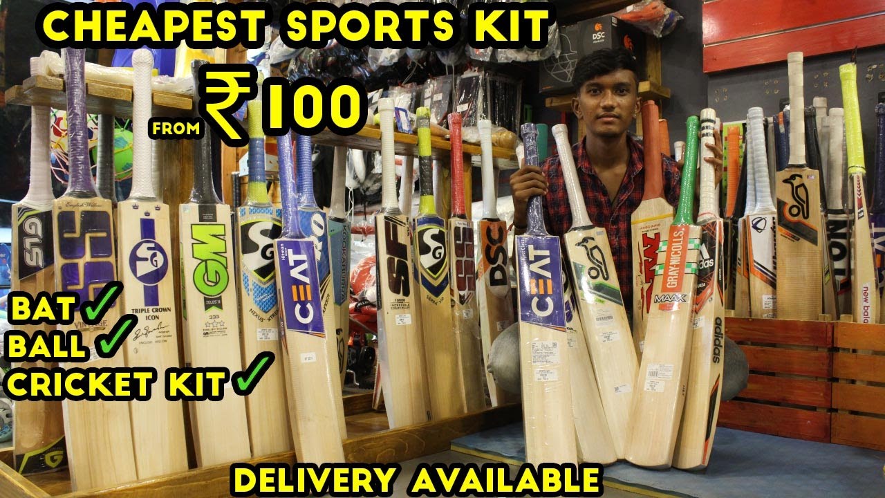 Cheapest Cricket Bat Market Sports Market, Cricket Bats, Balls, Cricket ...