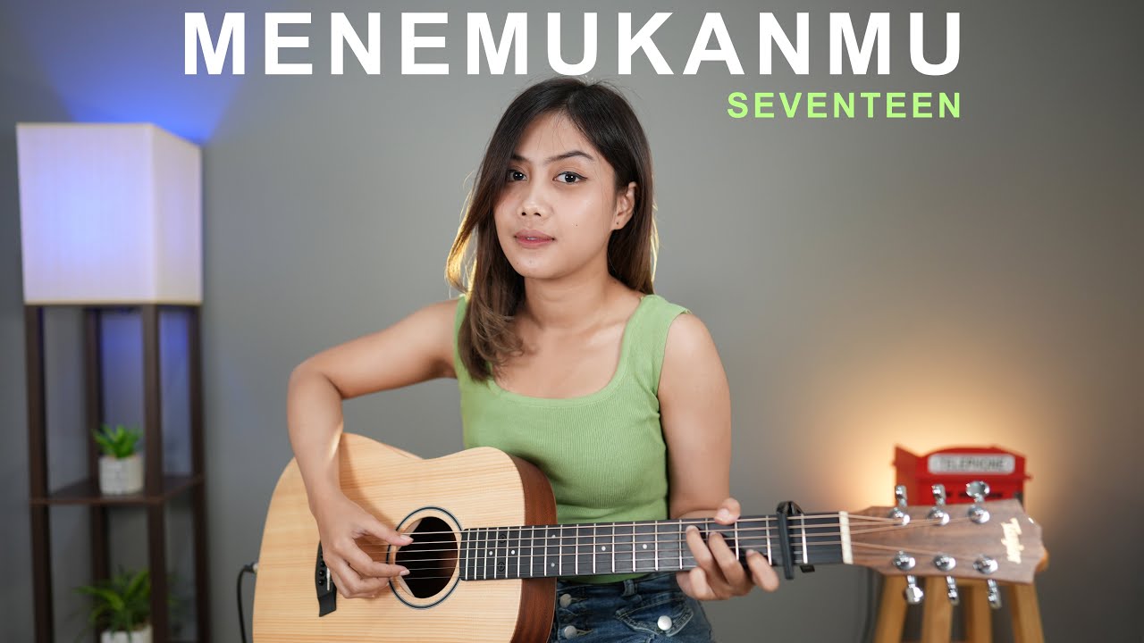 MENEMUKANMU - SEVENTEEN (COVER BY SASA TASIA) - YouTube