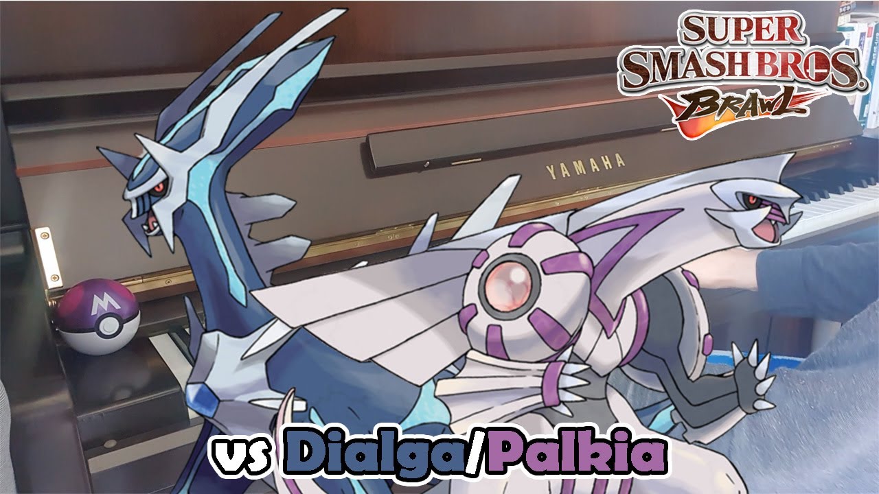 Pokemon DP - Dialga and Palkia Battle Theme in piano - YouTube