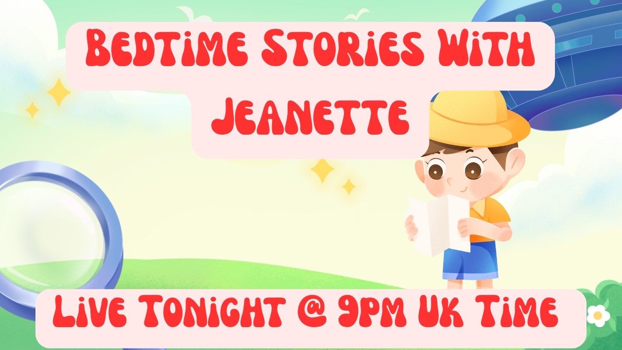 Bedtime Stories With Jeanette - YouTube