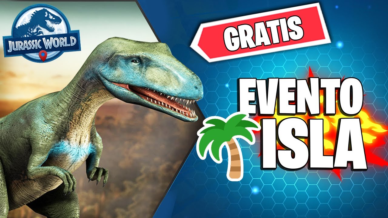 GRATIS SINRAPTOR el NUEVO OMEGA EVENTO la ISLA Jurassic World Alive ...
