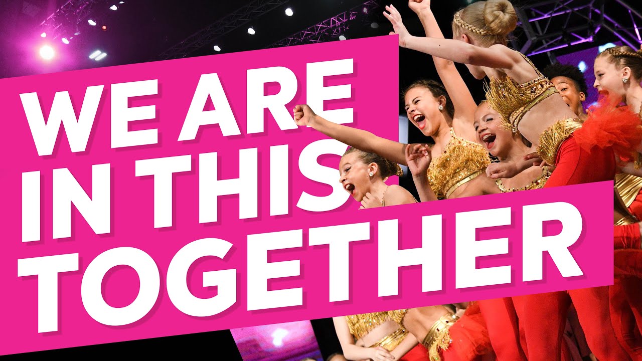 WE ARE ALL IN THIS TOGETHER | Showstopper Community coming together ...