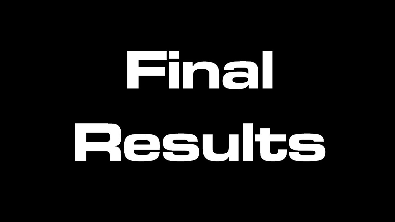 FINAL RESULTS - YouTube