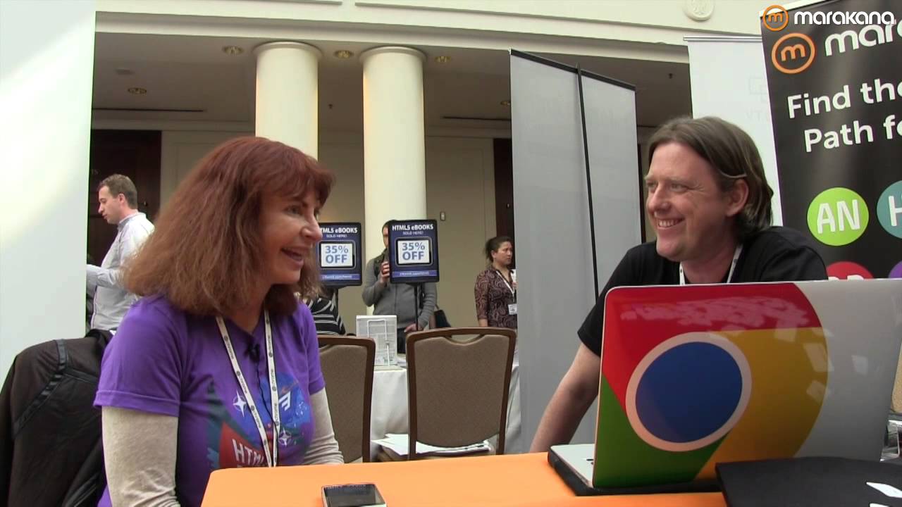 HTML5DevConf - Behind the Scenes with Founder/CEO Ann Burkett - YouTube