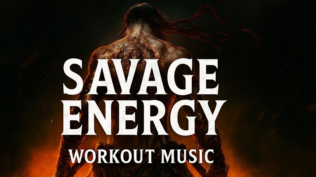 SAVAGE ENERGY ⚔️ Brutal Warrior Workout Music | Intense Gym Motivation ...