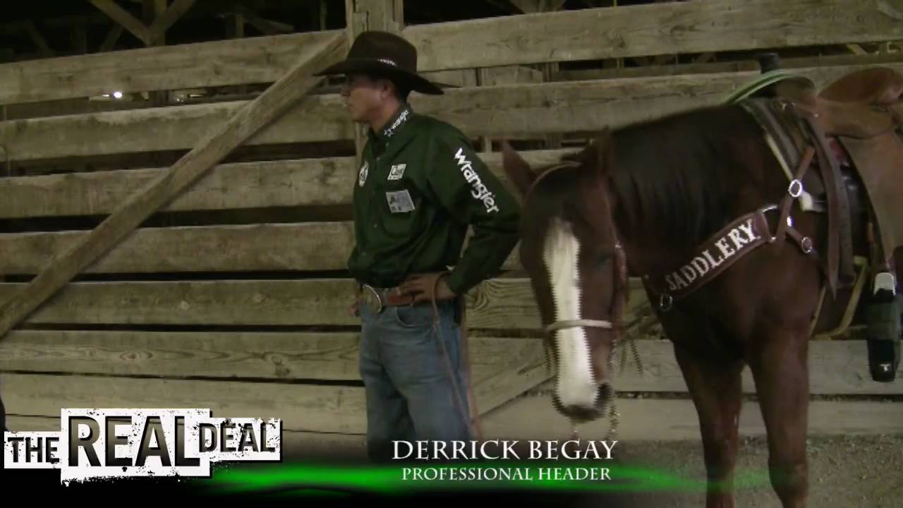 Derrick Begay - Practice - YouTube