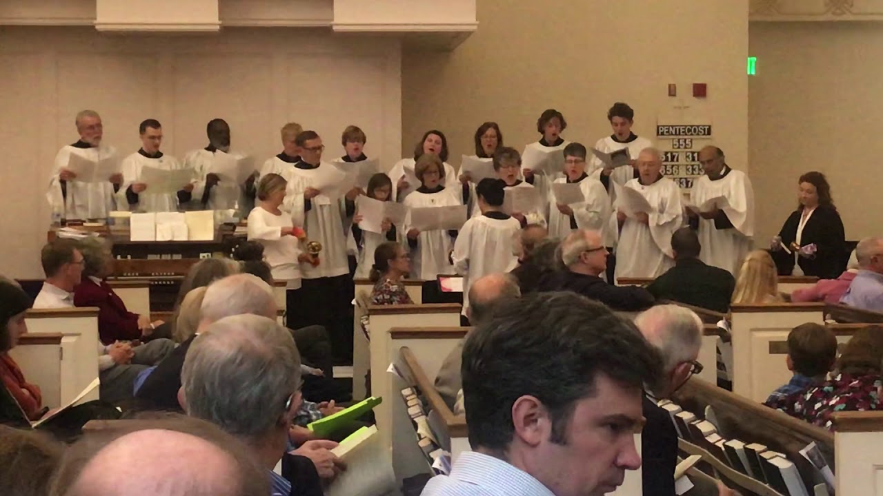 O sacrum convivium by James Biery - YouTube