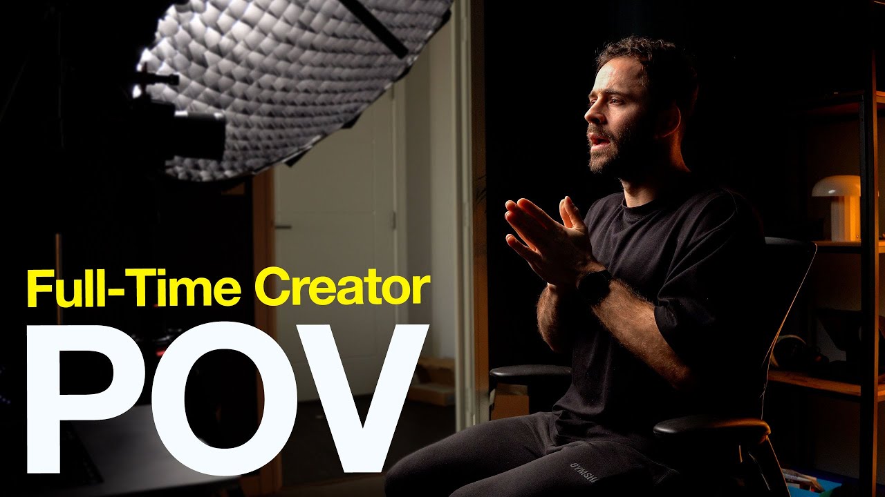 Week in the life of a full-time content creator - YouTube