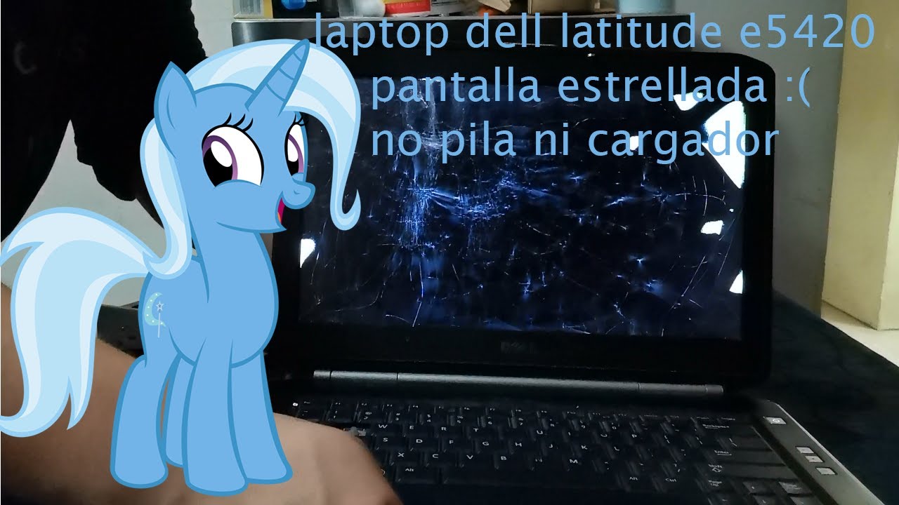 Restauracion pc laptop dell latitude E5420 pantalla estrellada - YouTube
