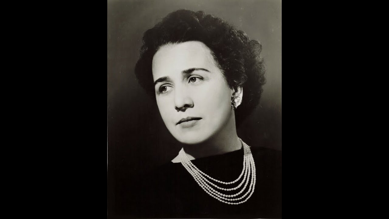A Winifred Cecil Recital (New York, 1951) - YouTube