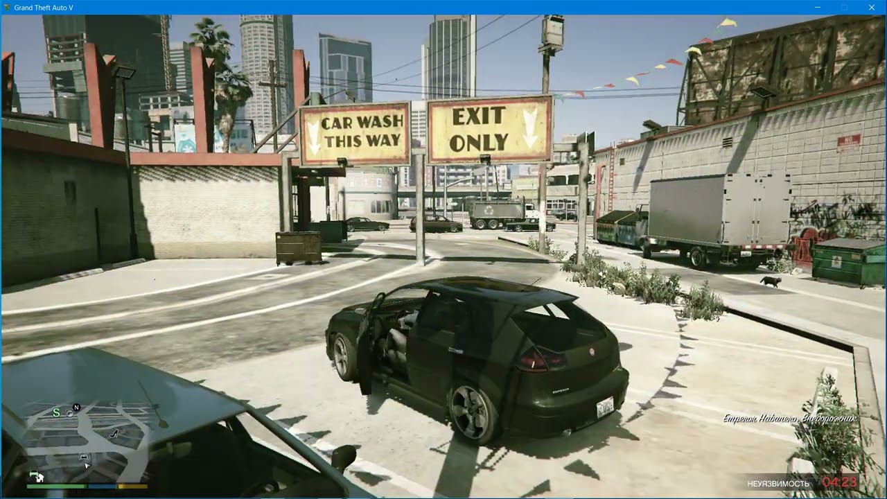 GTA V MAD DRIVER - 33 rIDER LOOK FOR FAT BOOBS - YouTube