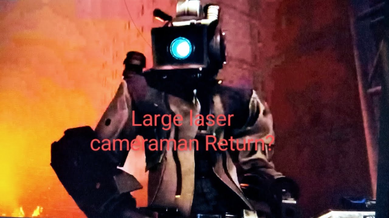 episode 76 LEAKS, return of large laser cameraman! - YouTube